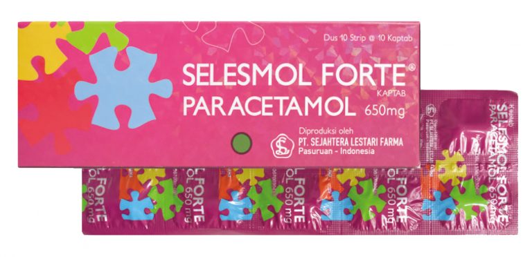 Selesmol Forte – PT. Sejahtera Lestari Farma